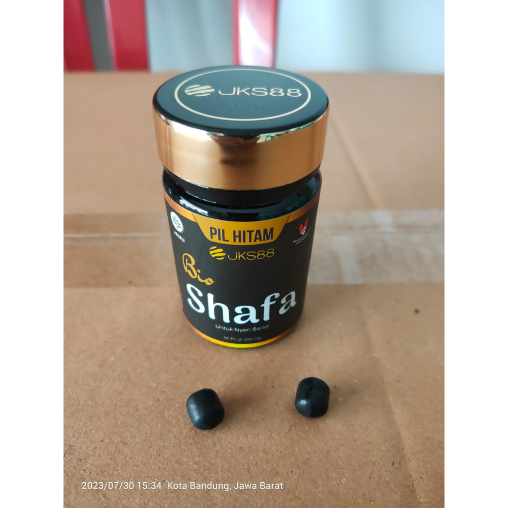 Jual PIL HITAM AJAIB BIO SHAFA 100% ORIGINAL ENERGY BOOST UP BERKHASIAT ...