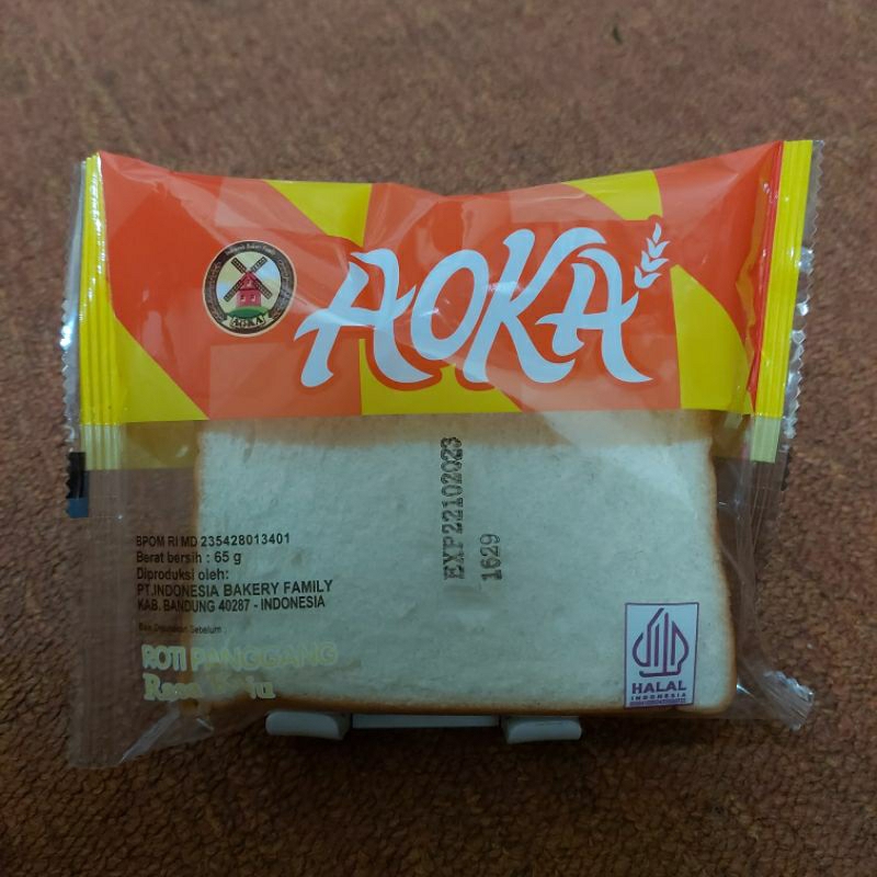 Jual 1 DUS AOKA ROTI PANGGANG / ROTI GULUNG ALL VARIAN RASA | Shopee ...