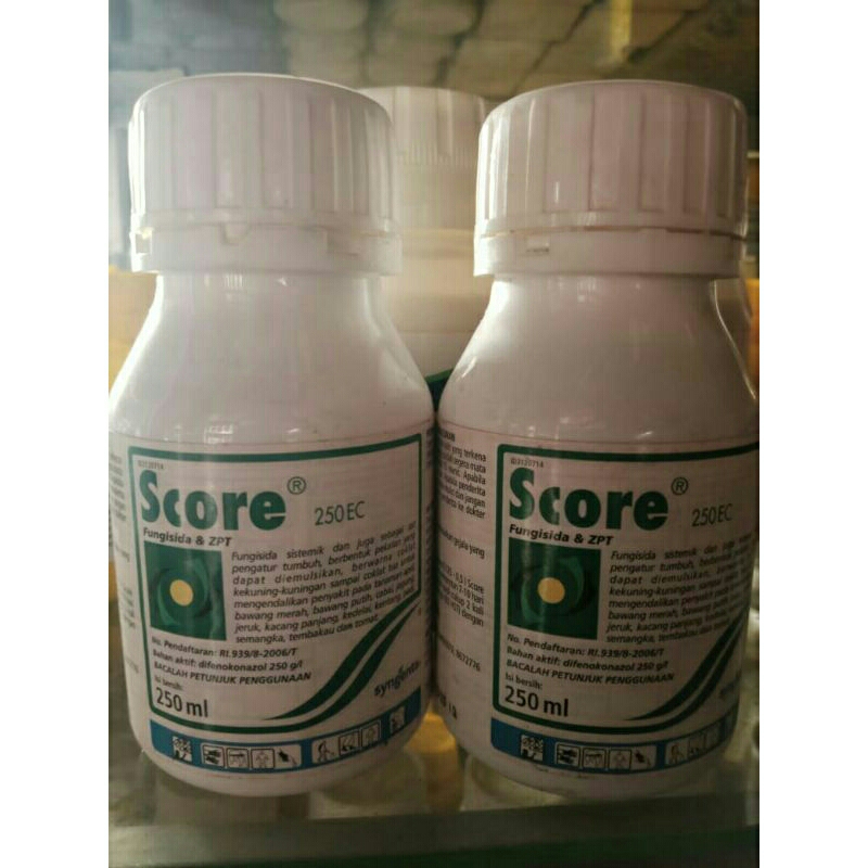 Jual obat pertanian fungisida SCORE lama 250ml | Shopee Indonesia