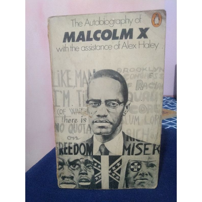 Jual The Autobiography of Malcom X, by Alex Haley | Shopee Indonesia