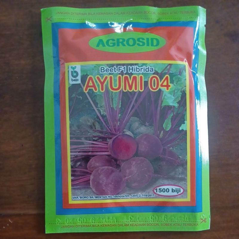 Jual BENIH BIBIT BIT HIBRIDA AYUMI 04 1500 biji | Shopee Indonesia