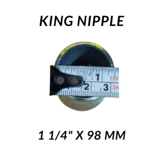 Jual King Nipple 1 1/4 Inch Nepel Selang Galvanis Sambungan Pipa Npt 11 ...