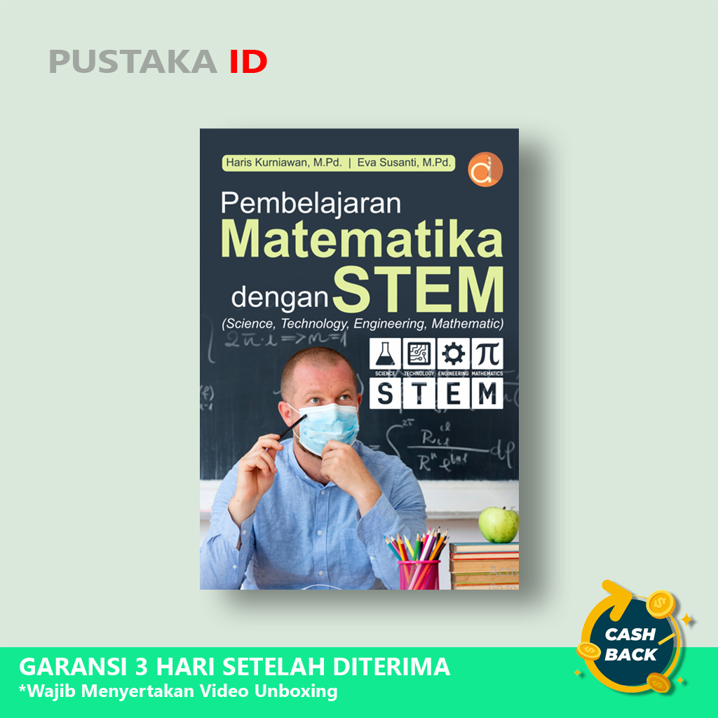 Jual Buku Pembelajaran Matematika Dengan STEM (Science, Technology ...