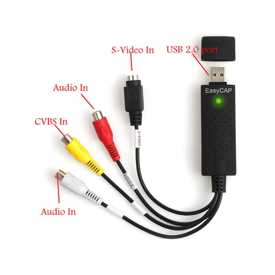 Jual EasyCap/Usb DVR (Easy Capture) | Shopee Indonesia