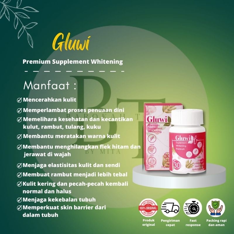 Jual SUPLEMEN PEMUTIH KULIT MENGANDUNG KOLAGEN DAN GLUTATHIONE PREMIUM ...