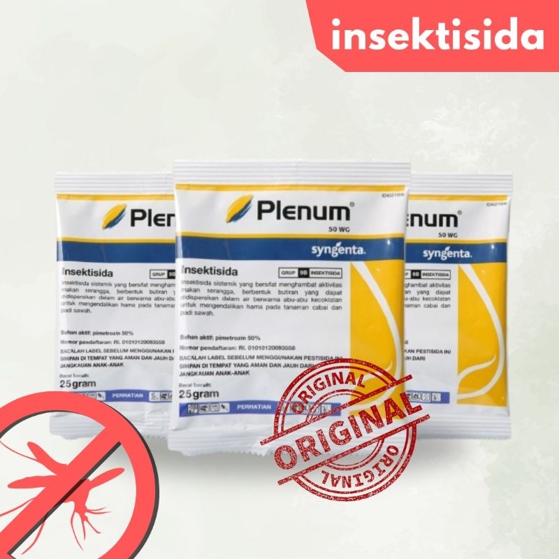 Jual PLENUM 50 WG 25 GRAM - SYNGENTA RACUN INSEKTISIDA KECABUK WERENG ...