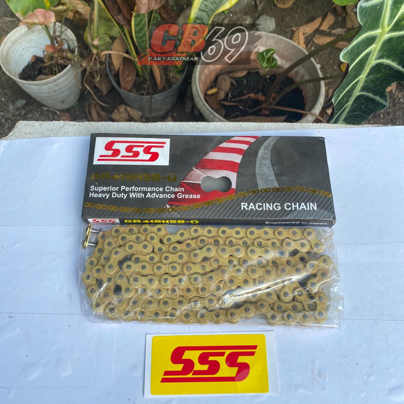 Jual Rantai / rante SSS 415HSBT 130L | Shopee Indonesia