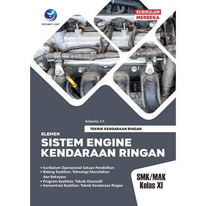 Jual Buku Teknik Kendaraan Ringan Elemen Sistem Engine Kendaraan Ringan ...