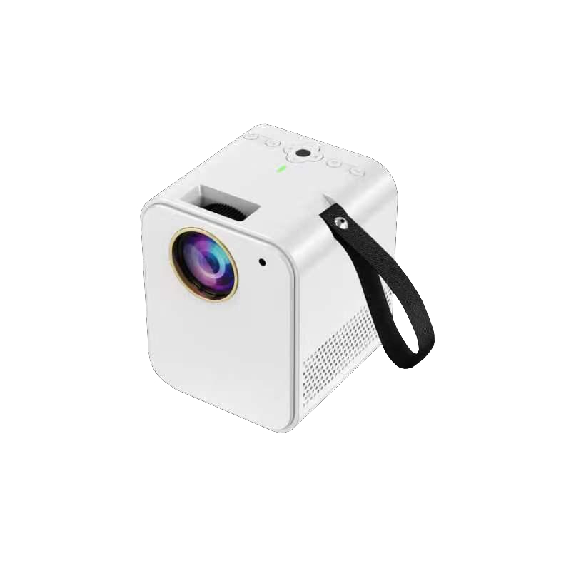Jual 【COD】Proyektor portable hp infocus 4K Android/iOS Projector Konek ...
