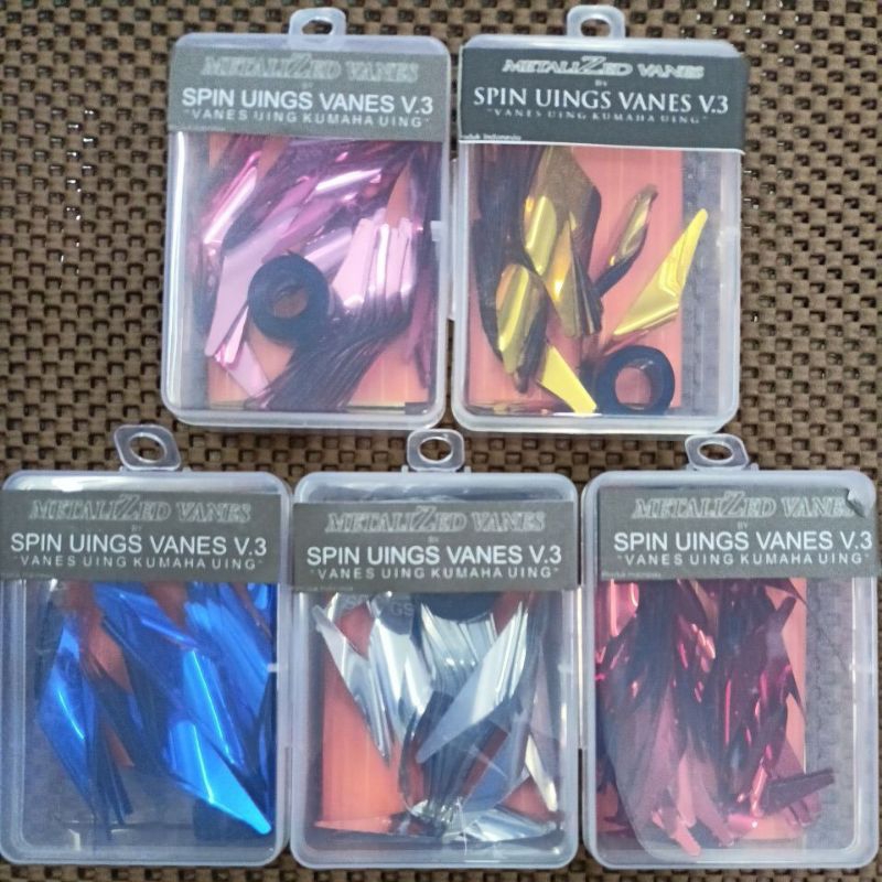 Jual SPIN UINGS VANES V3 | Shopee Indonesia
