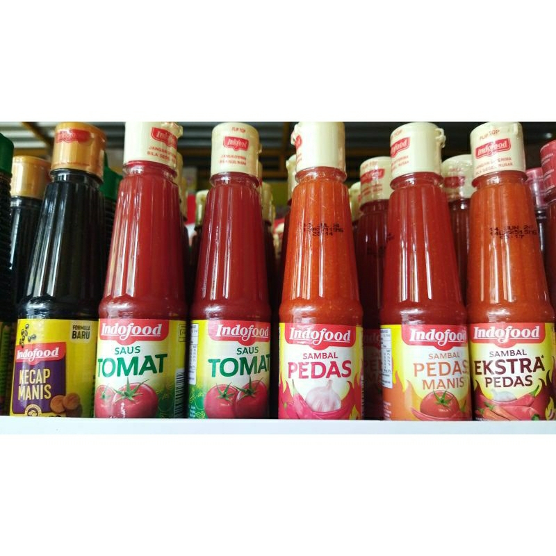 Jual Aneka Saos dan Kecap Indofood Botol 135ml | Shopee Indonesia