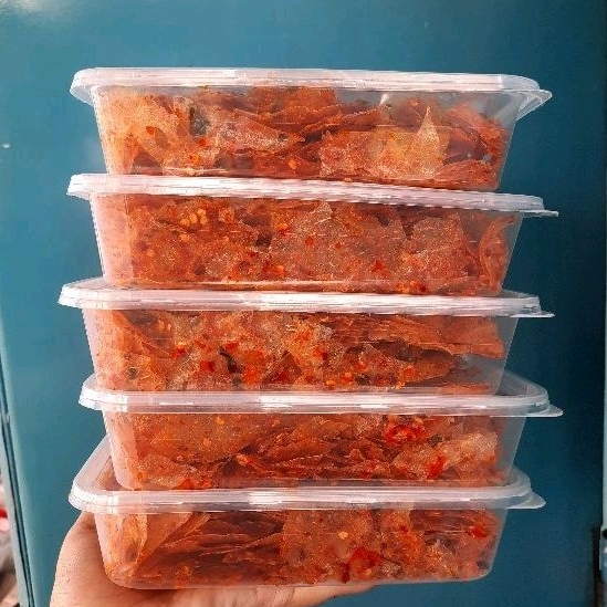 Jual Kripca kemasan tepak Bisa pilih varian rasa tulis dicatatan ...