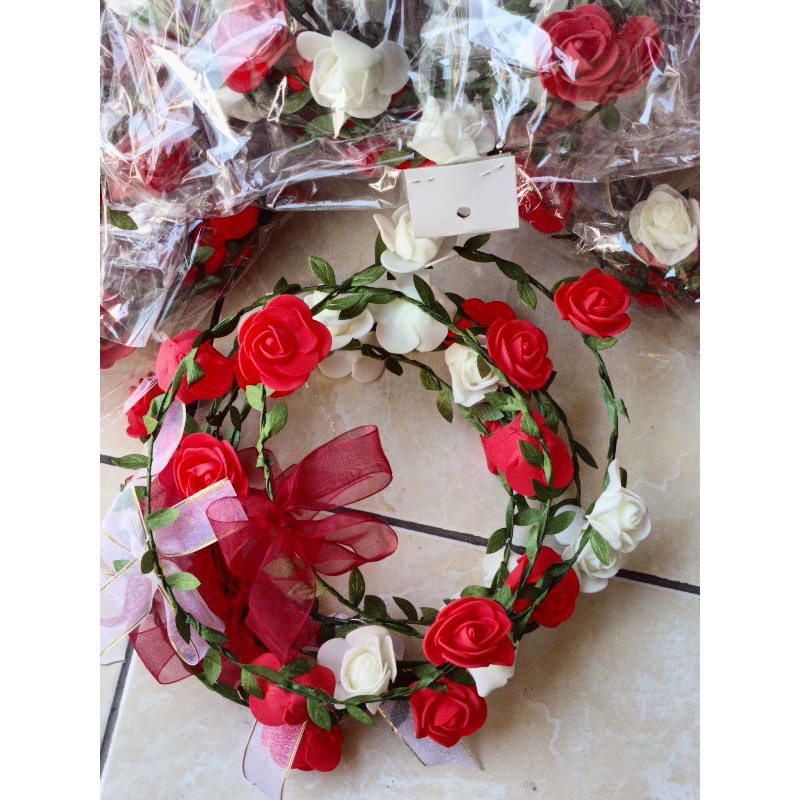 Jual ecer BANDO MAHKOTA CROWN LINGKAR FULL BUNGA | Shopee Indonesia