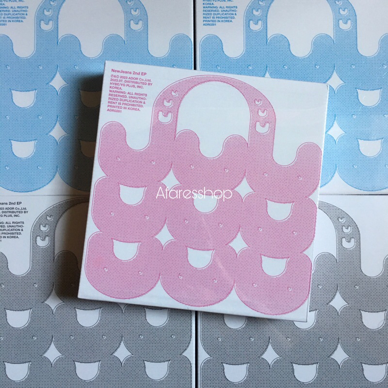 Jual (READY STOCK) NewJeans - 2nd EP [GET UP] (Bunny Beach Bag Ver.) | Shopee Indonesia