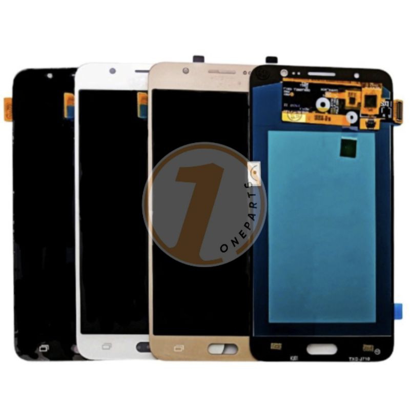 Jual LCD TOUCHSCREEN SAMSUNG J7 2016 J710 OLED | Shopee Indonesia