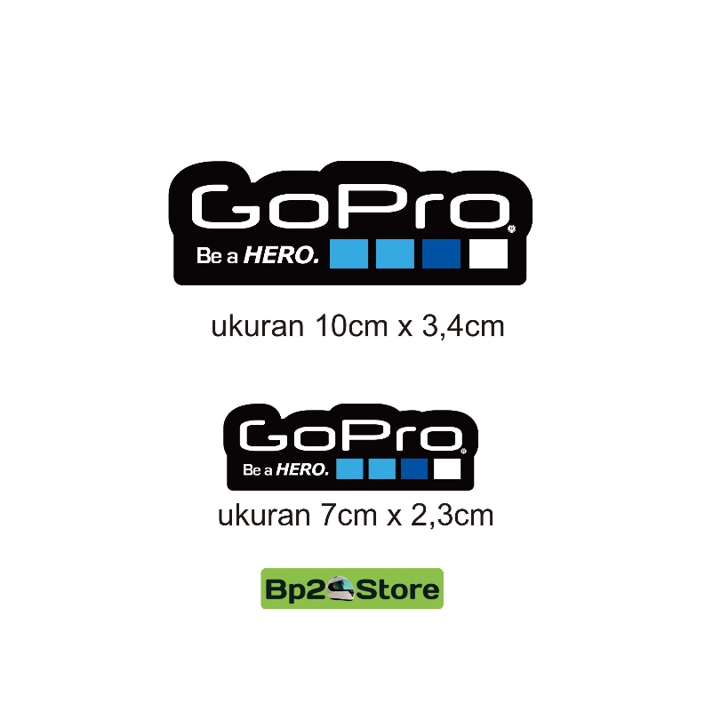 Jual Stiker Print Cut GOPRO / Sticker Printing GO PRO | Shopee Indonesia