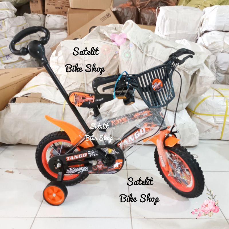 Jual Sepeda Anak Cowok BMX Ukuran 12 Polo Wofa Tango Foster Sepeda Anak ...