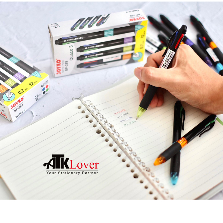 Jual 6 Piece Pulpen 4 Warna | Shopee Indonesia