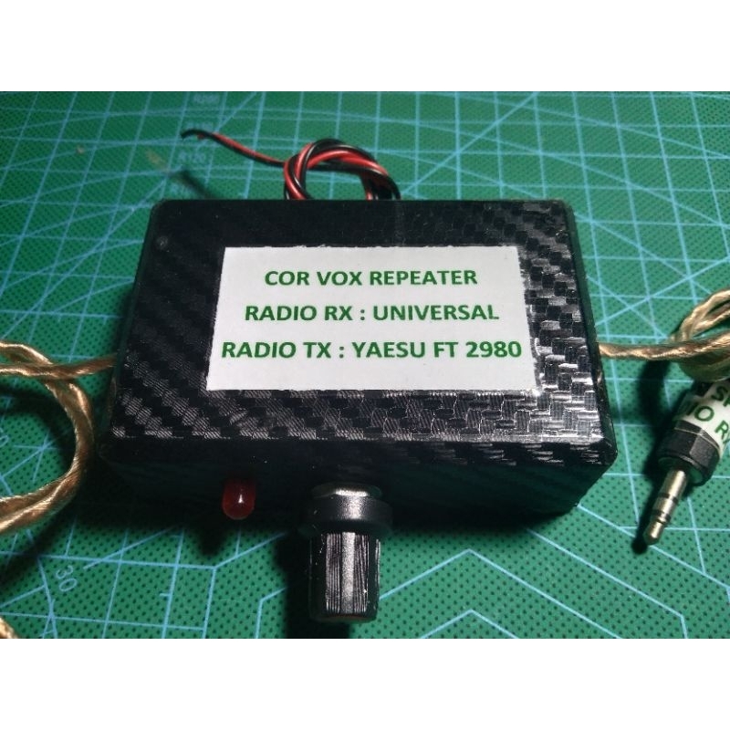 Jual COR VOX REPEATER RIG , RADIO RX UNIVERSAL , RADIO TX YAESU FT 2980 ...