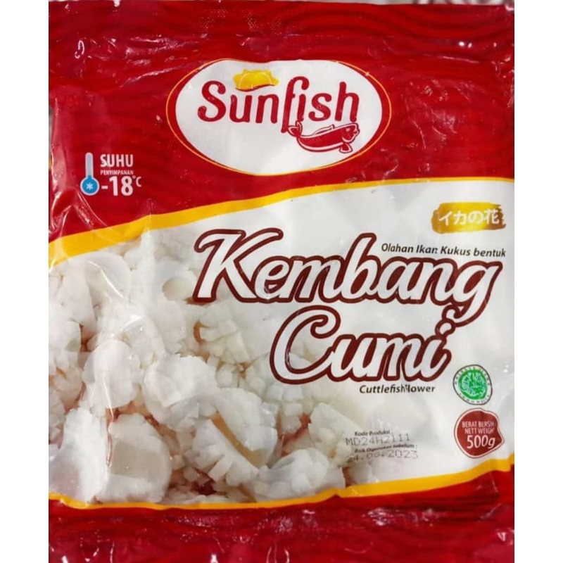 Jual Sunfish Kembang Cumi 500g | Shopee Indonesia