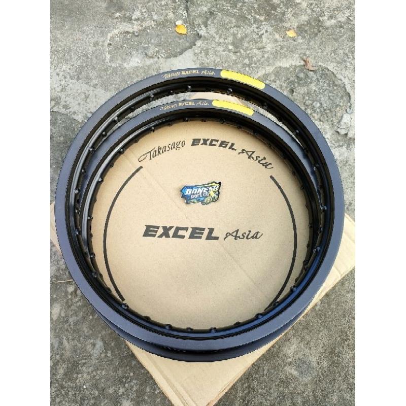 Jual pelek velk Velg Takasago excel asia ring 17 ukuran 160 185 warna ...