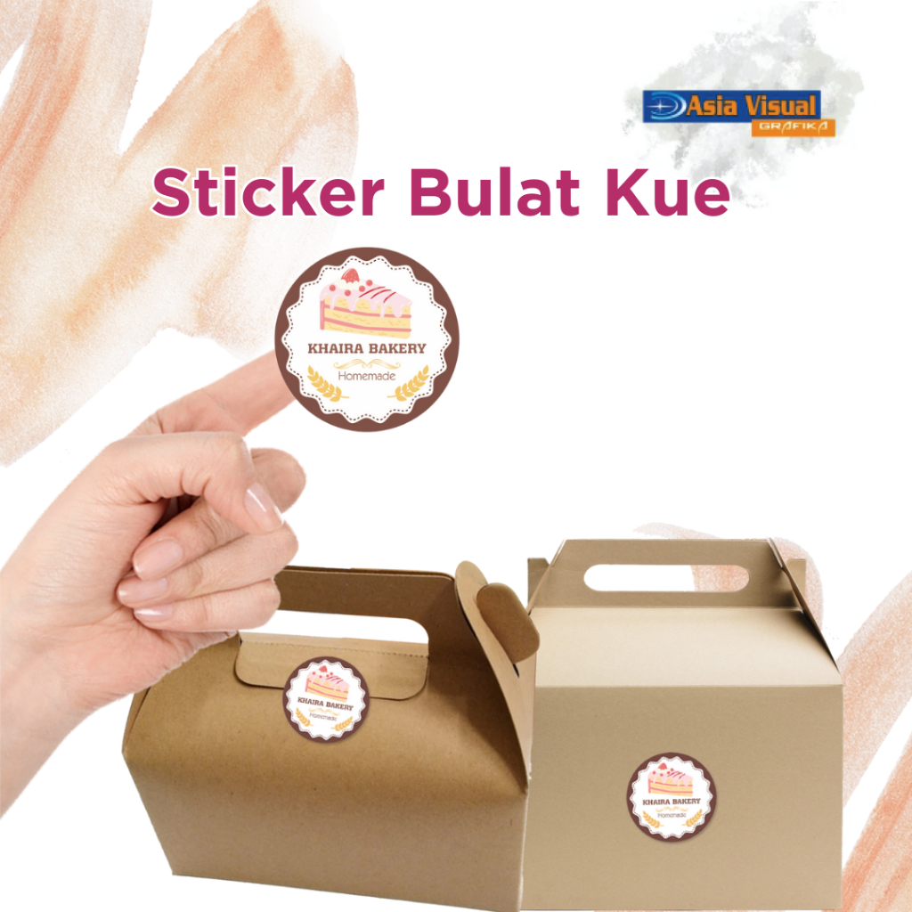 Jual STICKER KUE CAKE BROWNIES TEMPLATE / VINYL / KROMO CHROMO | Shopee ...