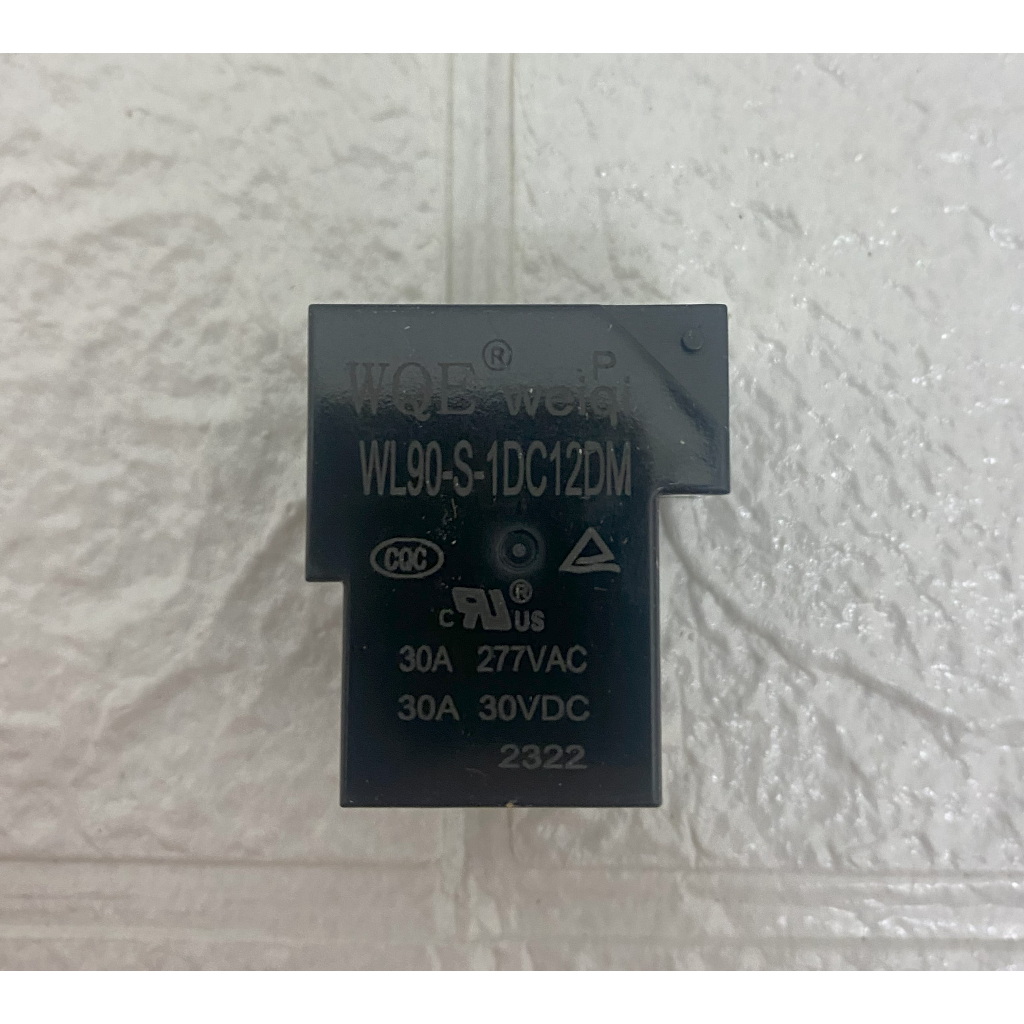 Jual Relay Kodok WQE 12V 4P 6P Kaki Jarum Lancip Kualitas Bagus merk WeiQi | Shopee Indonesia