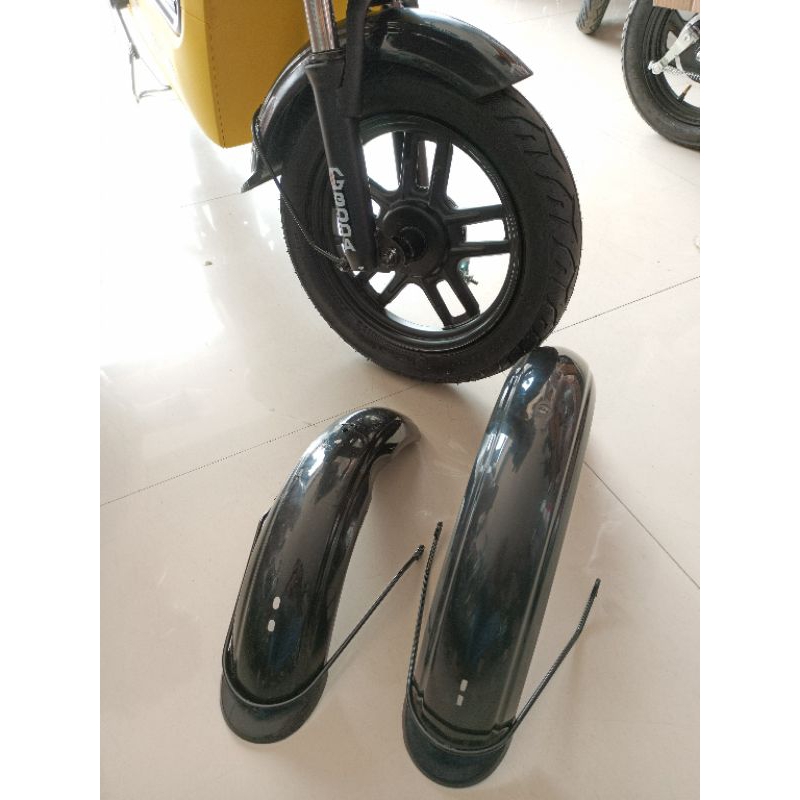 Jual Spakboard / Slebor Belakang dan Depan Sepeda Listrik Untuk Ring ...