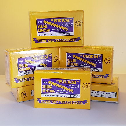 Jual Brem Khas Madiun/Brem Original/Brem Suling Kencana Mini/Khas ...