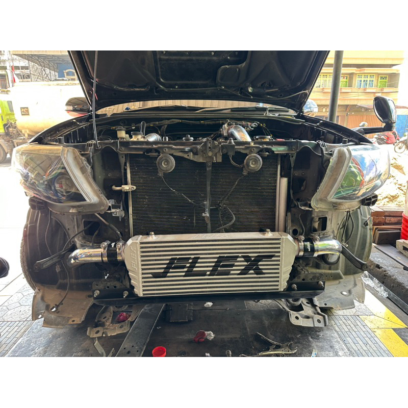 Jual INTERCOOLER FLEX FORTUNER VNT 2KD PNP HILUX VNT 2KD CORE BAWAH ...