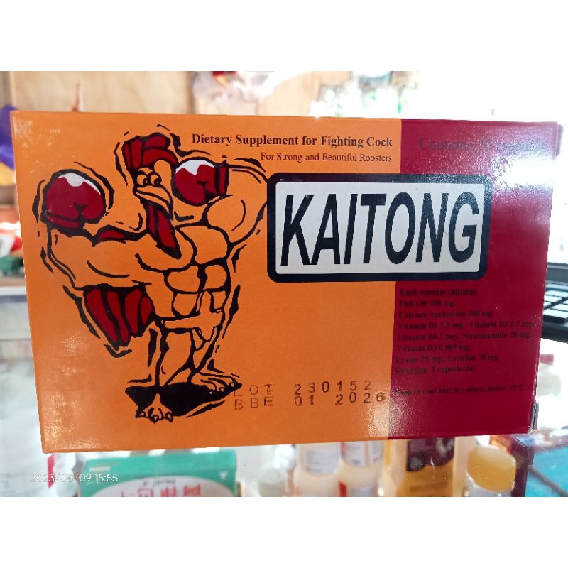 Jual KAITONG 2 STRIP (20 CAPSULE) | Shopee Indonesia
