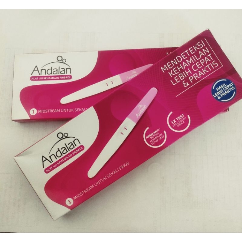 Jual ALAT UJI KEHAMILAN ANDALAN MIDSTREAM. | Shopee Indonesia