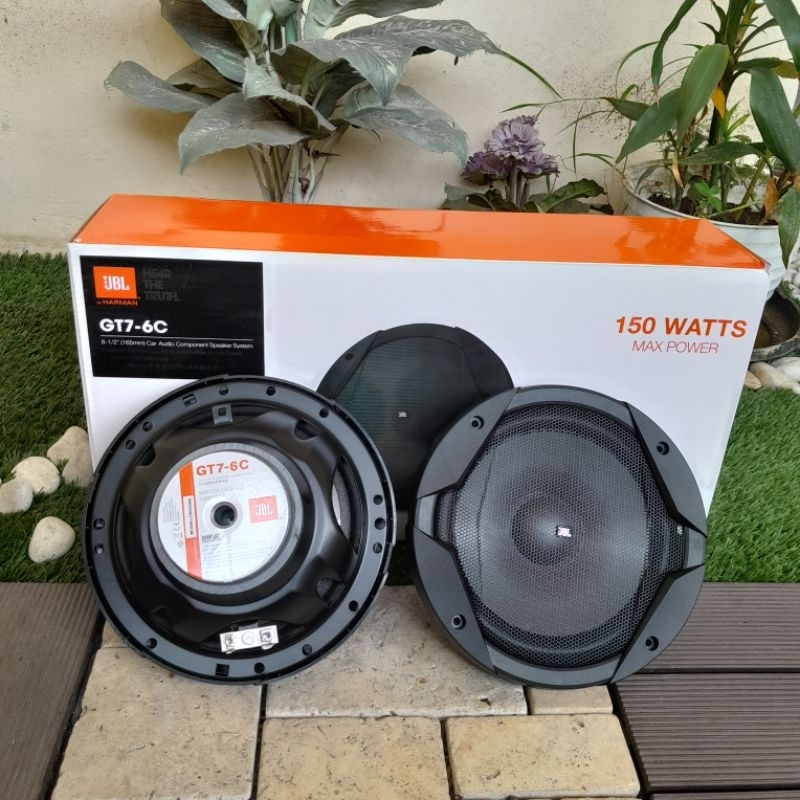 Jual Speaker JBL GT7-6C 2-Way 6,5 Inch Original | Shopee Indonesia