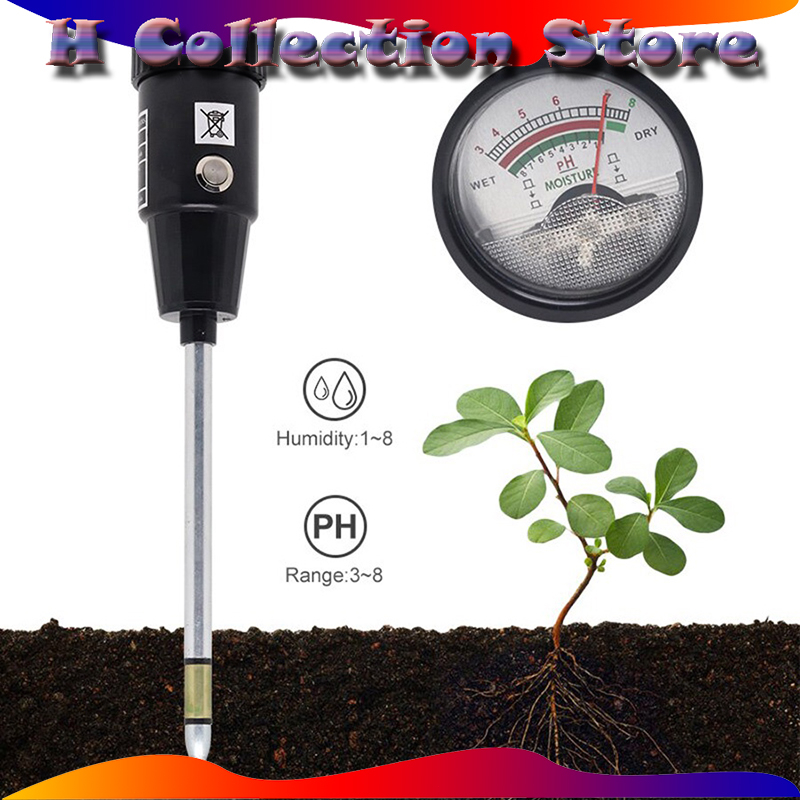 Jual Soil Moisture Meter Alat Penggukur Tanah 2 in 1 Pen Type ...