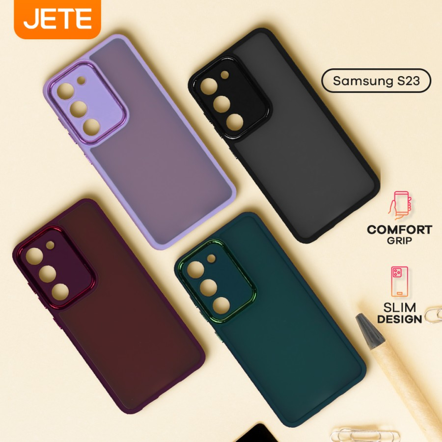 Jual JETE Soft Case Samsung A04/A04E/A04S/A14 5G/A34 5G/A54 5G/S23/S23 ...