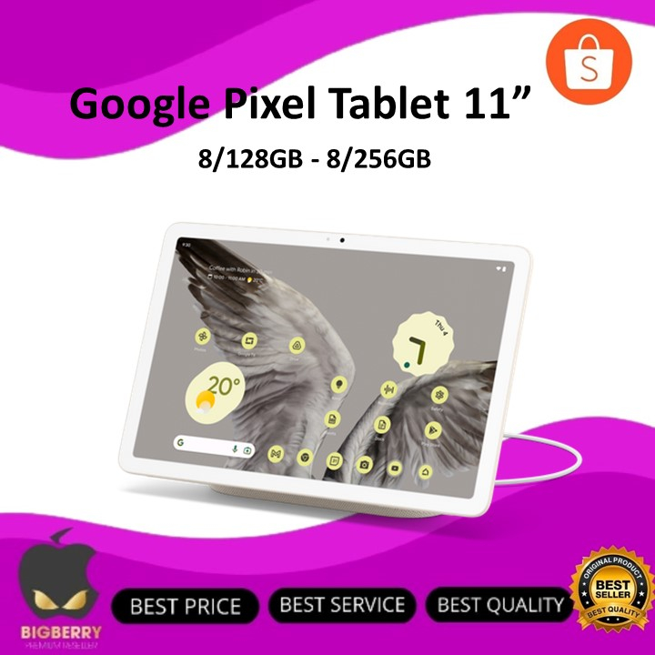 Jual Google Pixel Tablet 11” 8/128GB 8/256GB with Charging Dock Speaker ...