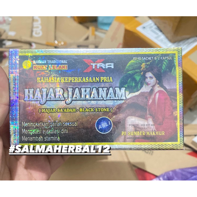 Jual HAJAR JAHANAM KAPSUL ORIGINAL | Shopee Indonesia