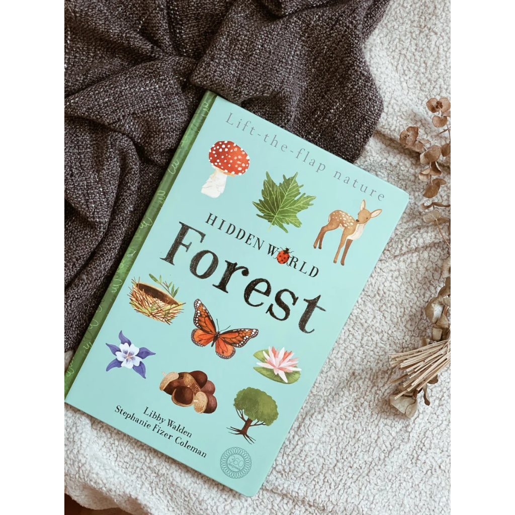 Jual Hidden World: Forest (Lift the Flap Nature) | Shopee Indonesia