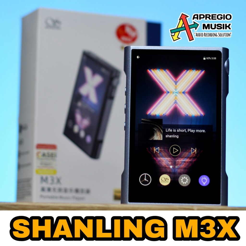 Jual Shanling M3X Portable Android Hi-Res Portable Player | Shopee Indonesia