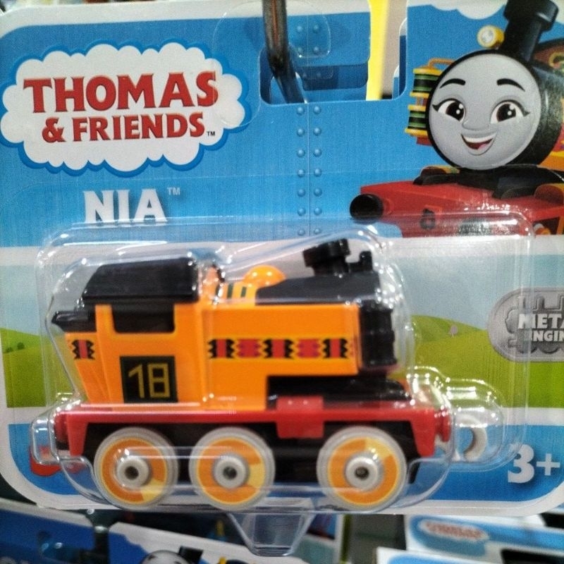 Jual Thomas & Friends Nia metal engine | Shopee Indonesia
