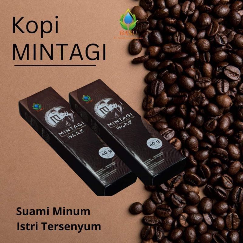 Jual KOPI MINTAGI BASU KOPI STAMINA ORIGINAL | Shopee Indonesia