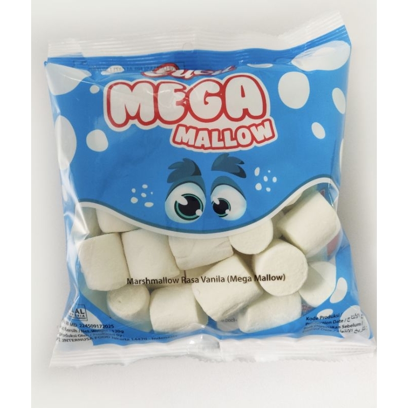 Jual Cucu Mega Mallow 120gram | Shopee Indonesia