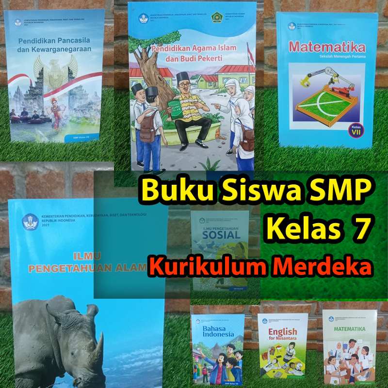 Jual Buku siswa SMP Kelas 7 - Kurikulum Merdeka | Shopee Indonesia