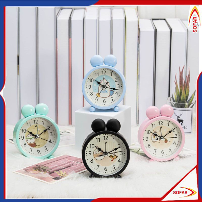 Jual Jam Beker Waker Jam Alarm Jam Meja Suning | Shopee Indonesia