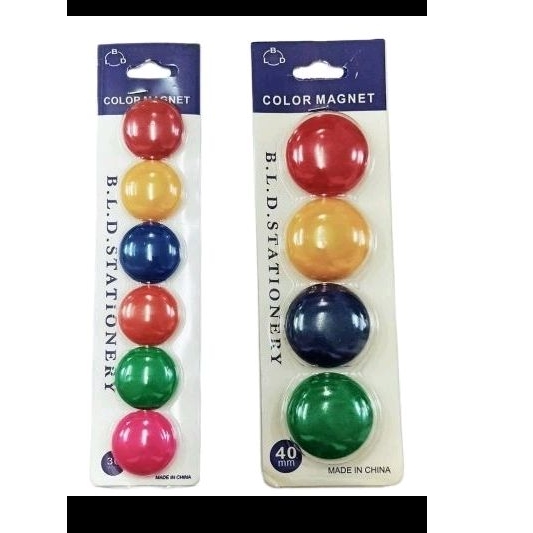 Jual Tempelan Magnet Papan Tulis 20 mm | Shopee Indonesia