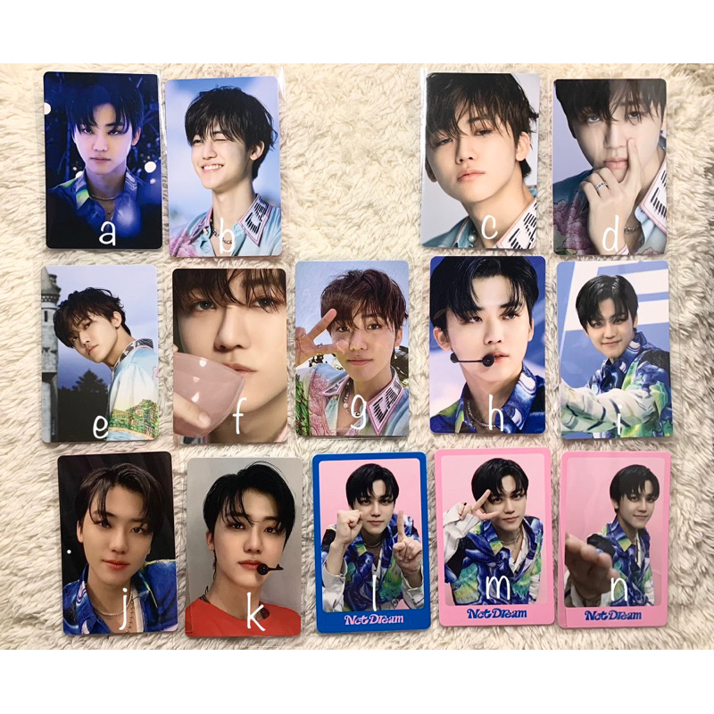 Jual [OFFICIAL] NCT Dream - Dicon D’Festa Mini Edition JAEMIN Photocard ...