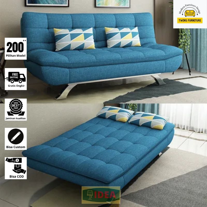 Jual IDEA - Sofa Bed Perahu/Minimalis/Multifungsi | Shopee Indonesia