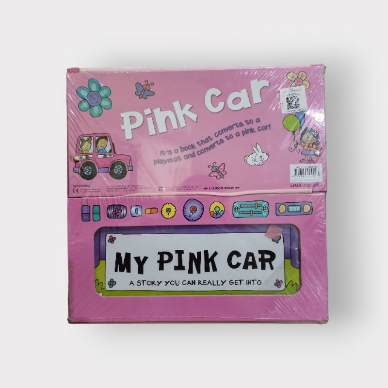 Jual Buku Anak Children Book BBW Convertible My Pink Car Miles Kelly ...