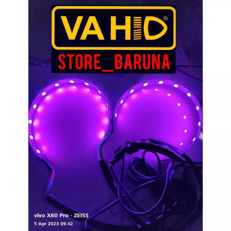 Jual LAMPU DEVIL RGB Demon Eye LED Devil Eyes Untuk Projector 2.5 & 3 ...