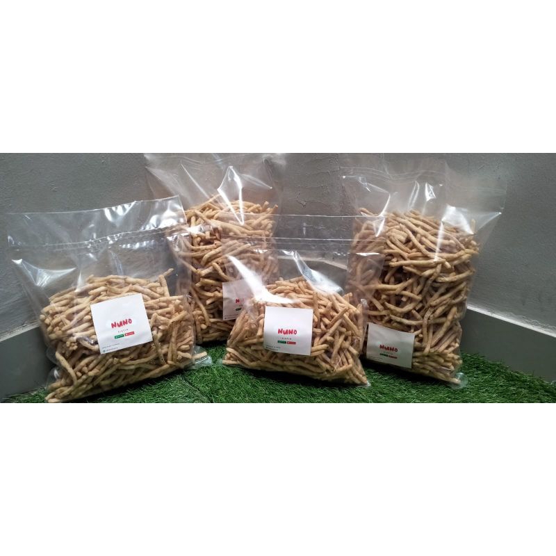Jual sistik 500gram sistik bawang sistik renyah sistik pedas sistik ...